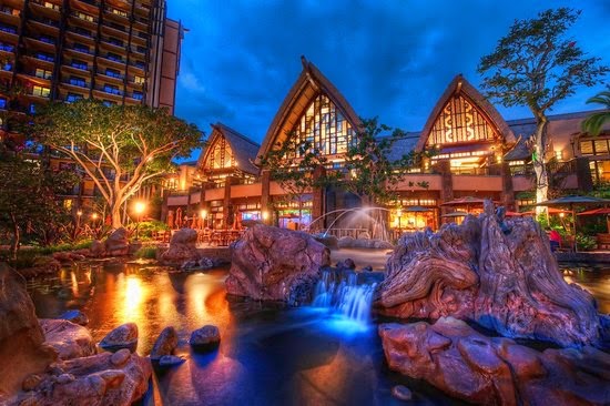 Travel Time : Review of Disney's Aulani Resort & Spa on Oahu, Hawaii