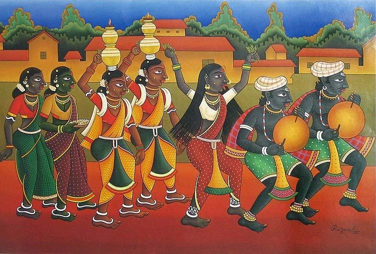 Festivals & Religion: Bonalu Festival