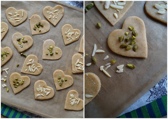 Cozy in Germany: German shortbread Christmas cookies