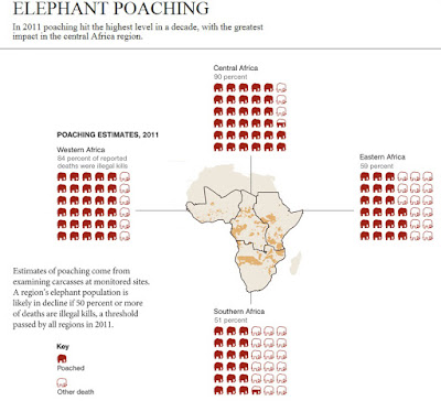 GIS Research and Map Collection: Tracking the Illegal Ivory Trade