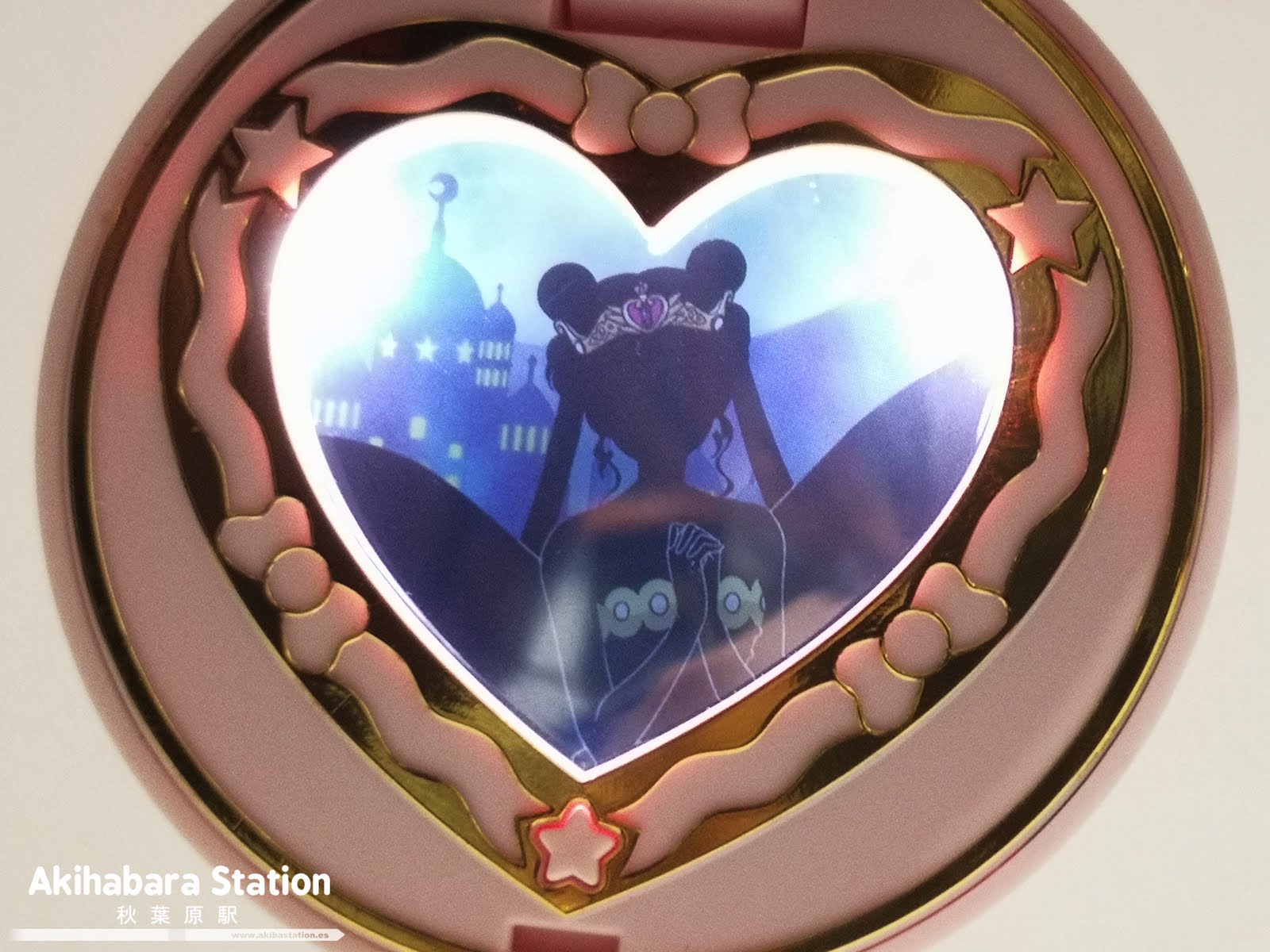 Figuras: Review de la "Proplica Prism Heart Compact de Sailor Chibi ...