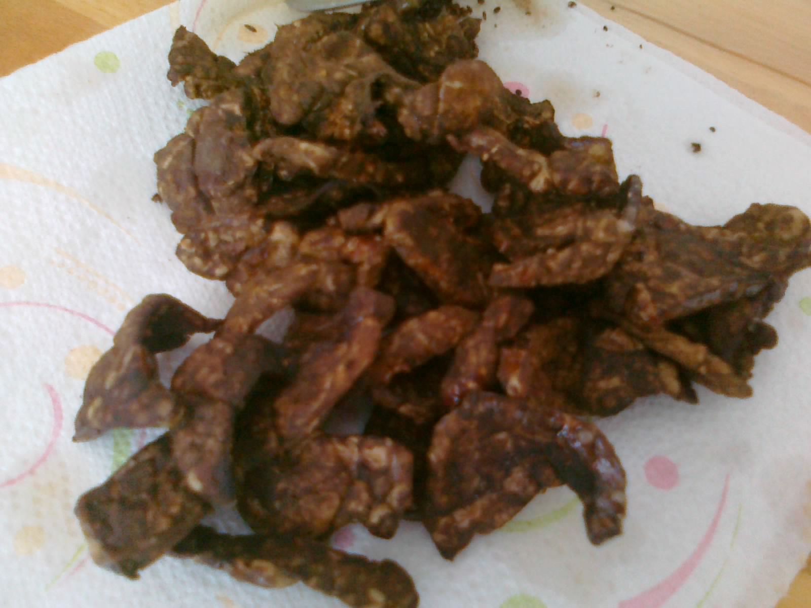 This Child Aint Yours: Fried Beef Lungs