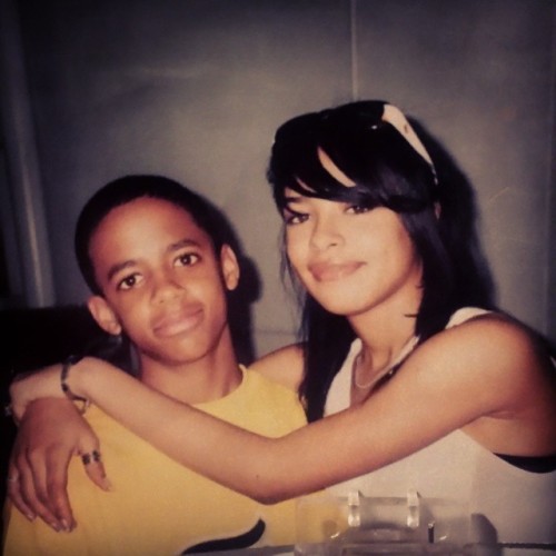 Aaliyah Archives: Aaliyah: Rare Photo