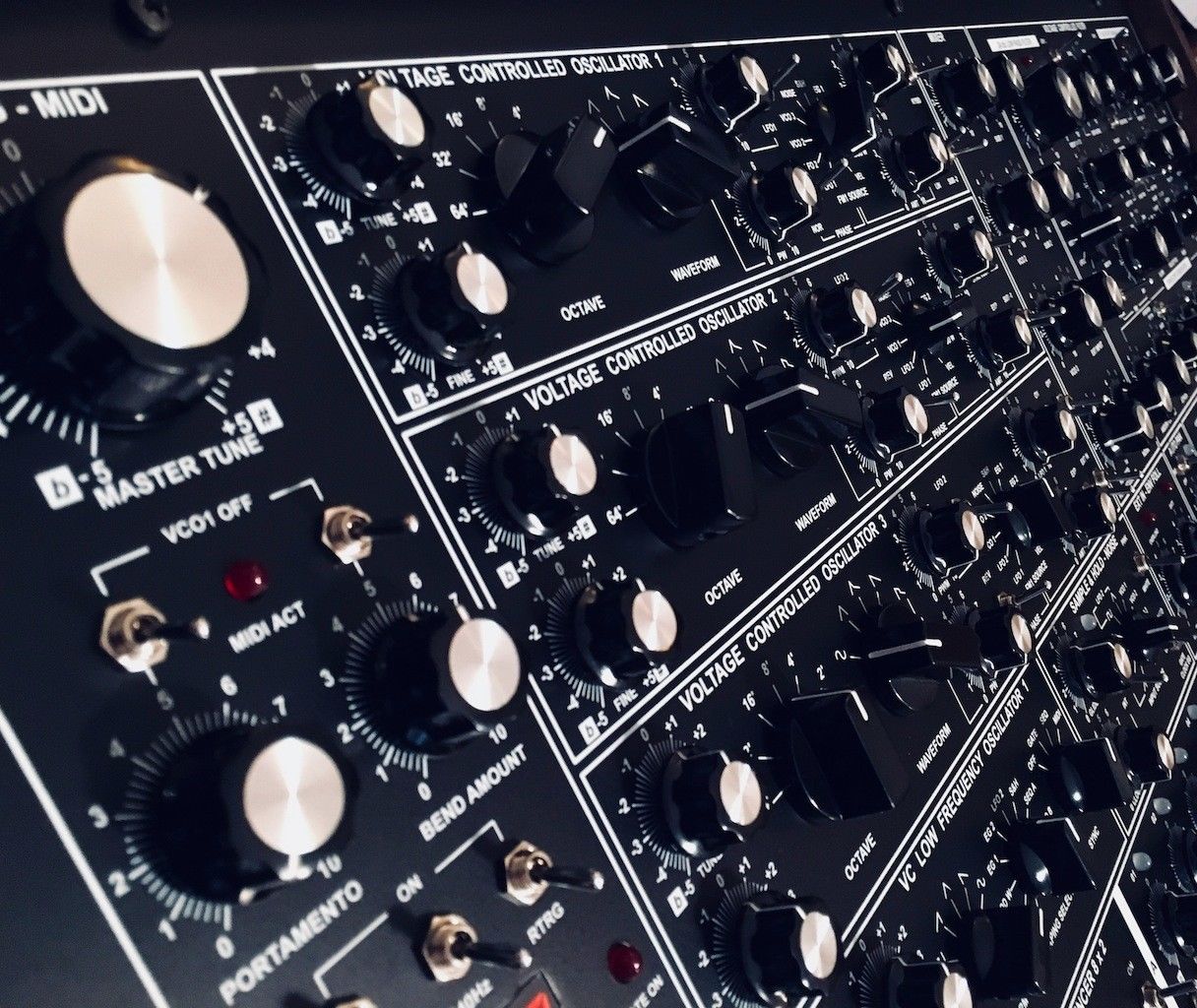 MATRIXSYNTH: GRP-A4 Analog Synthesizer SN 003