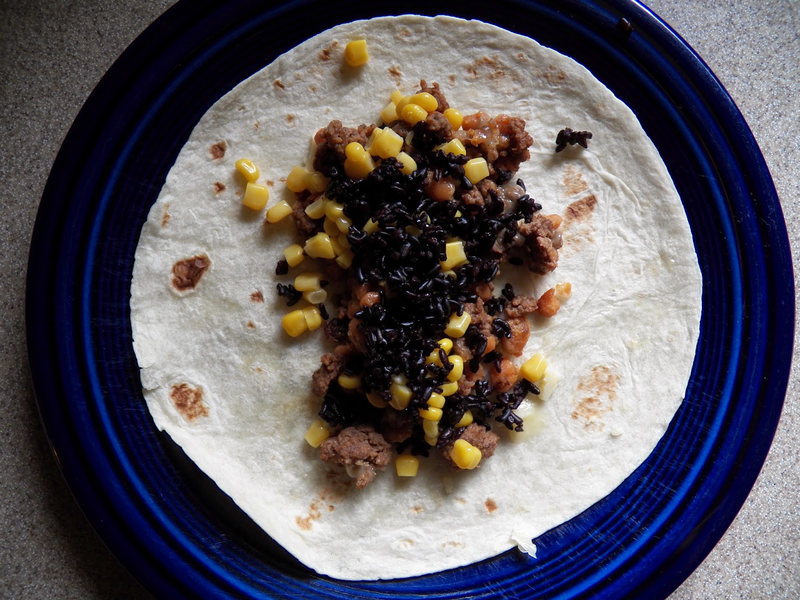 The Tasty Cheapskate: Black Rice Wraps