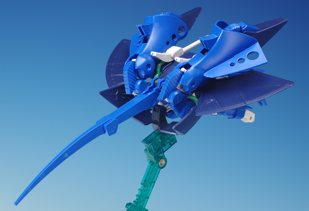 GUNDAM GUY: HGUC 1/144 Hambrabi - Review by schizophonic9