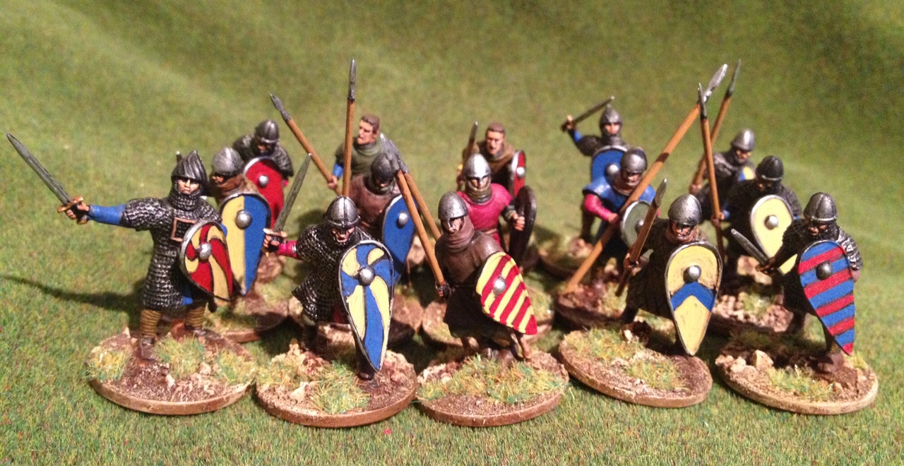 Matt's gaming page (Glenbrook Games): Conquest Miniatures Norman ...