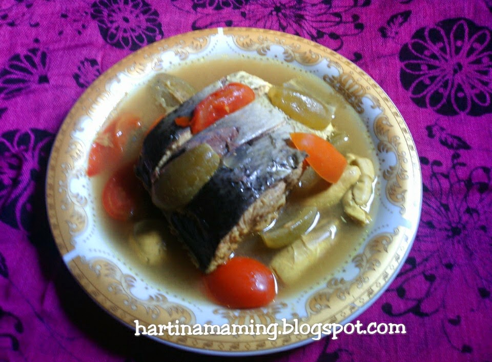 DaPuR UmMaHaT: Ikan Parende khas Buton