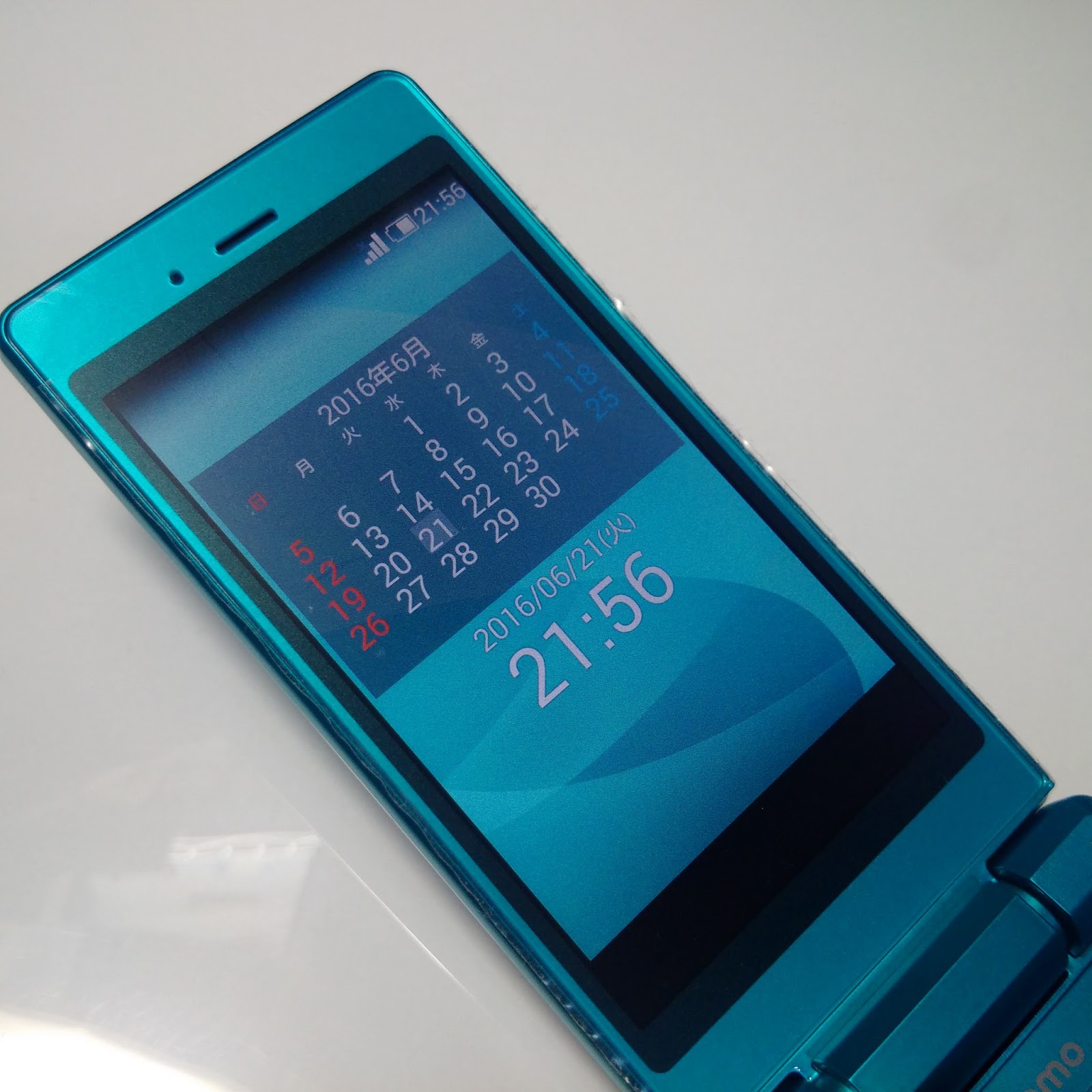 [Android][ガラホ] 気の迷い？SHARPのガラホSH-06Gを入手（もしくは、AQUOSケータイはadesの夢を見るか？）