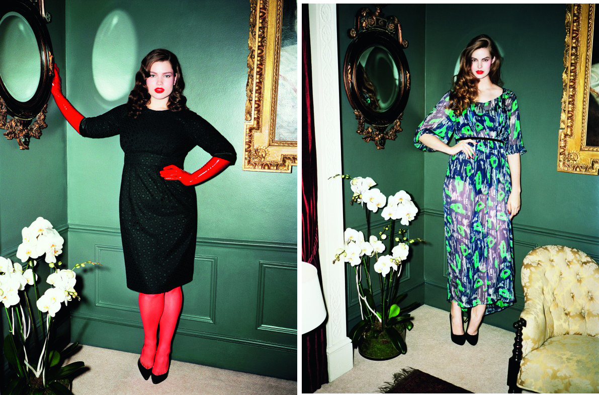 Clements Ribeiro for Evans campaign images – Emily Jane Johnston