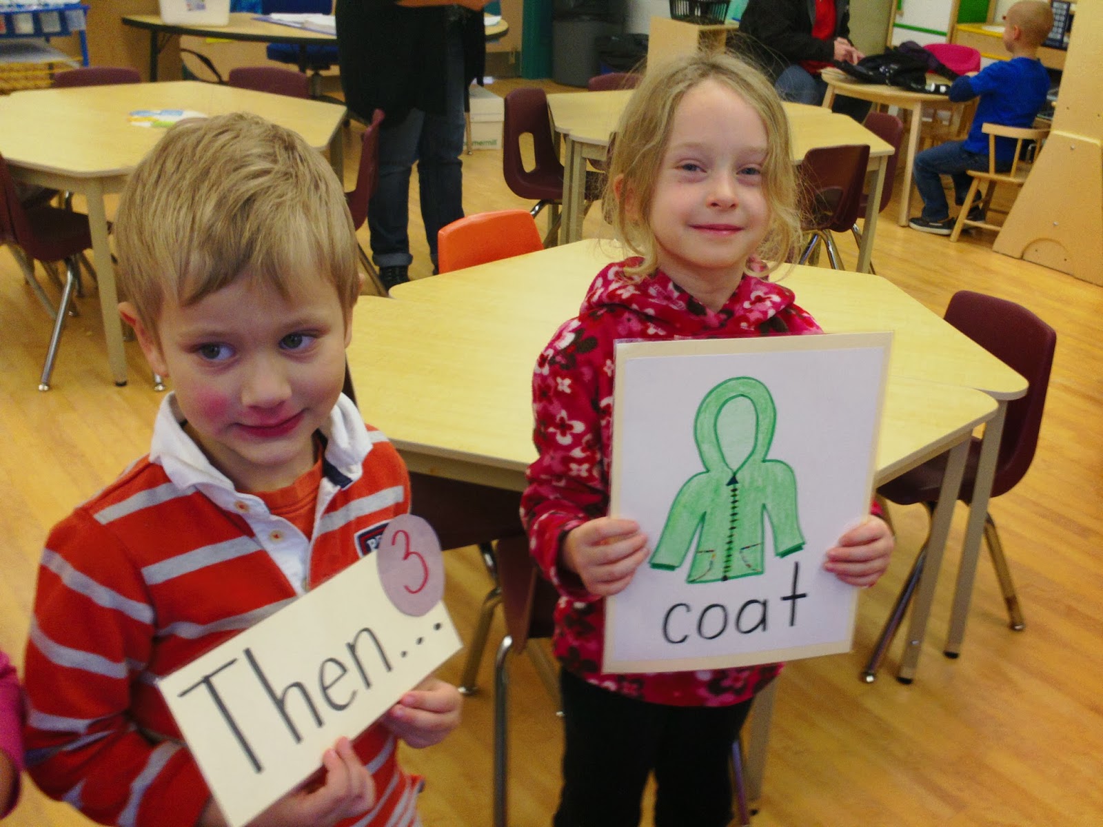 Mrs. Neal, Mrs. Martherus and Miss Hume's Kindergarten Class: Getting ...