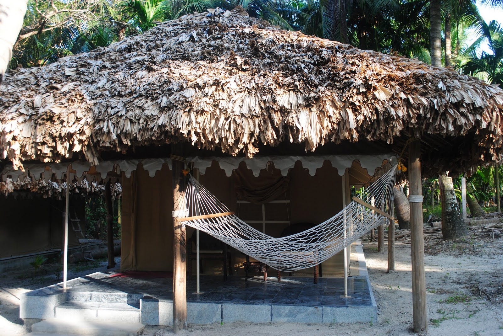 work of a mentor: Sea Shell Resort - Neil Island, Andaman