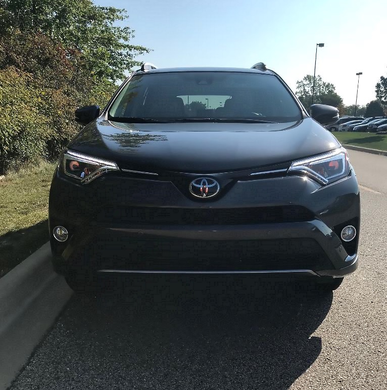 Mommy's Favorite Things: 2017 RAV4 Platinum AWD