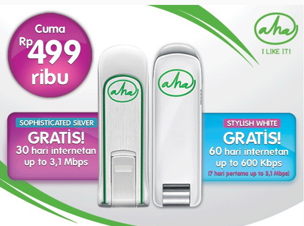 Omah Modem: AHA Modem (Olive& Huawei)