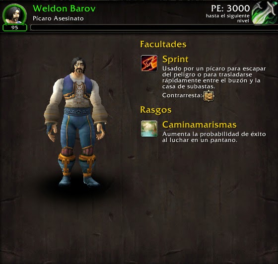 WoWPepe: Weldon Barov / Alexi Barov