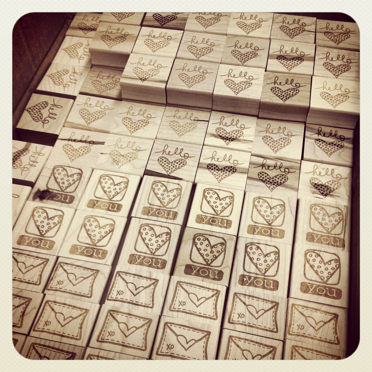 Limited Edition Unity Stamps - Wood Engraved SWEETNESS! - Unity Blog