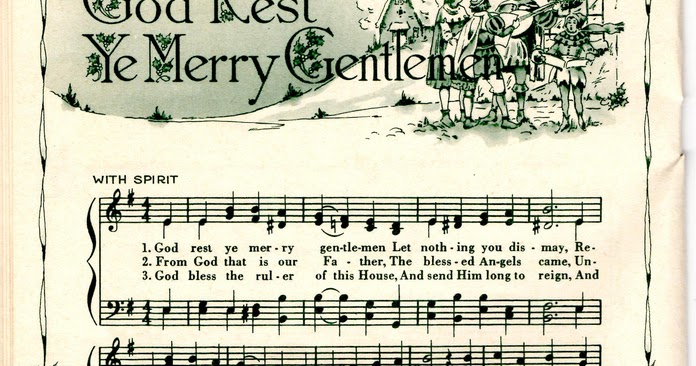 Heather M. Flood: Christmas Carol Contemplations: God Rest Ye Merry ...