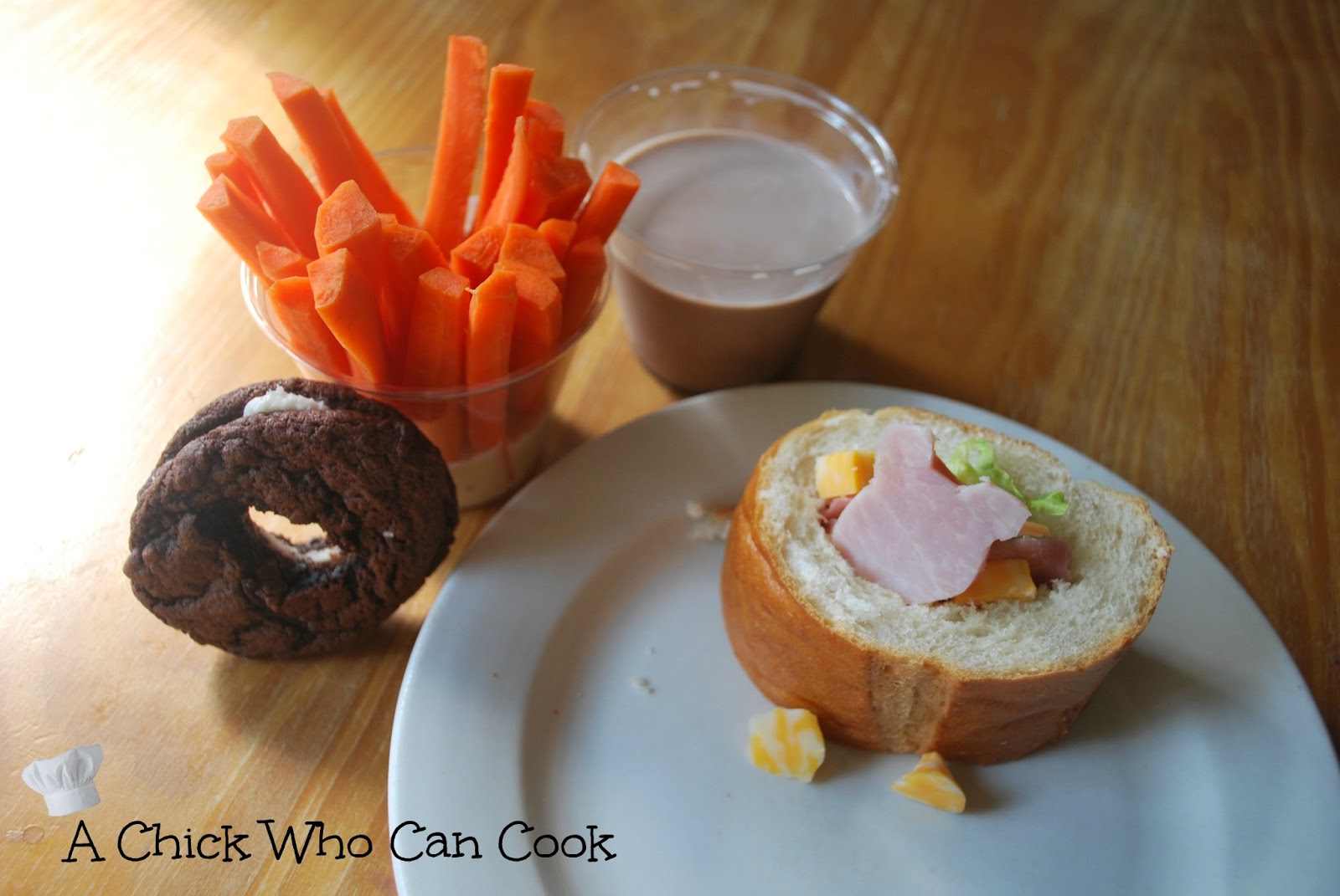 A Chick Who Can Cook: Cars Themed Dinner