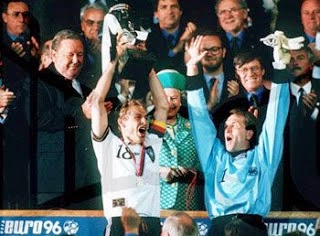 This Day In Football History: 30 June 1996 - Bierhoff Strikes Gold