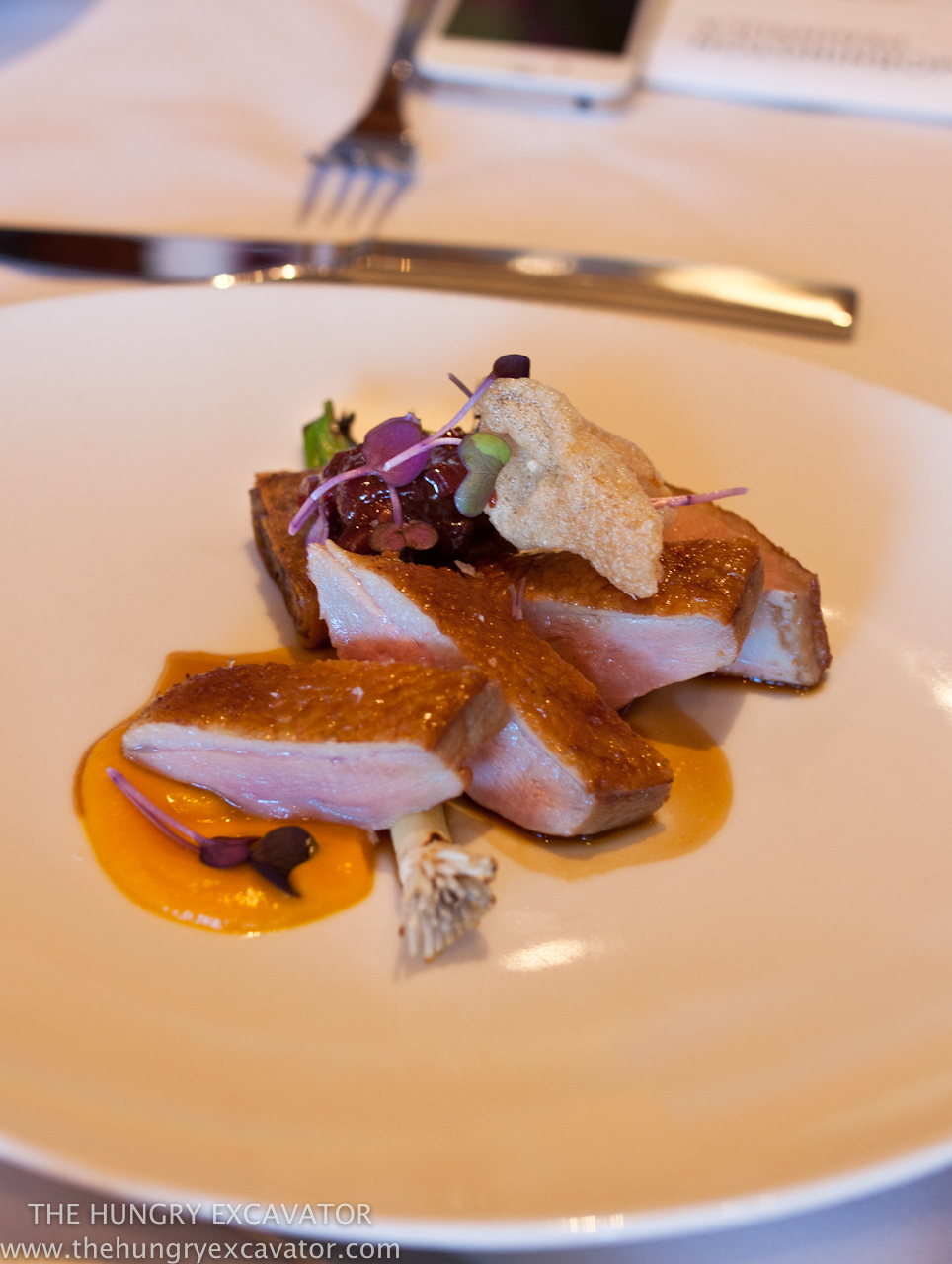 The Hungry Excavator: Paringa Estate Winery & Restaurant, Red Hill South