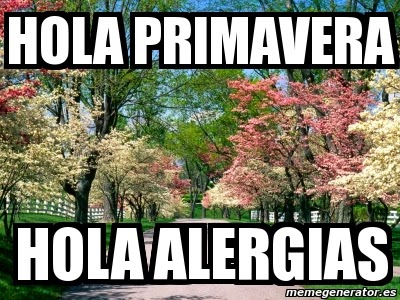 Hola Meme: Primavera 1 Memes