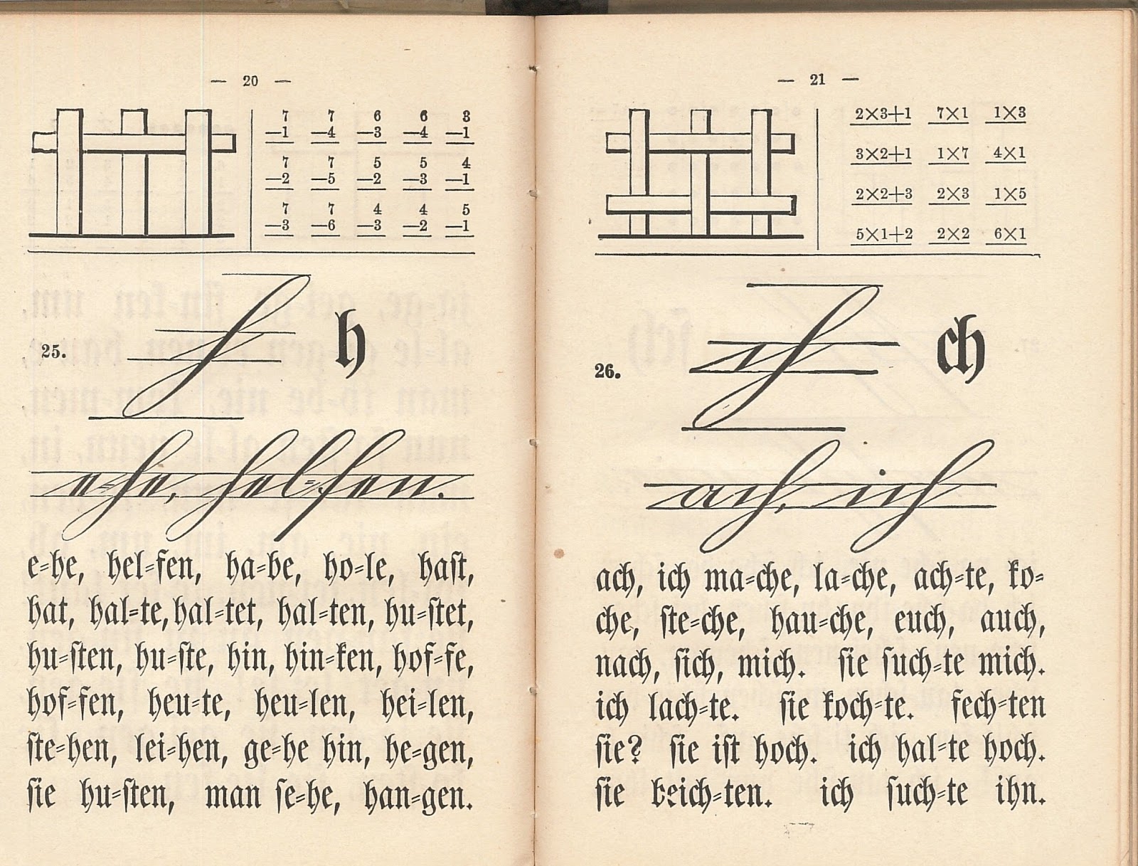 Sandusky History: Reffelt’s First German Book for School and House