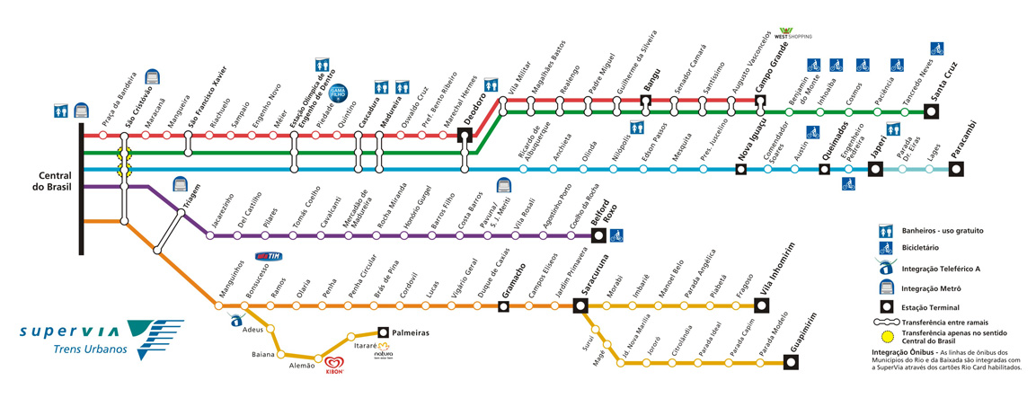 SUPER VIA- MAPAS, ESTAÇÕES | WWW.SUPERVIA.COM.BR ~ Dicas Grátis 2022