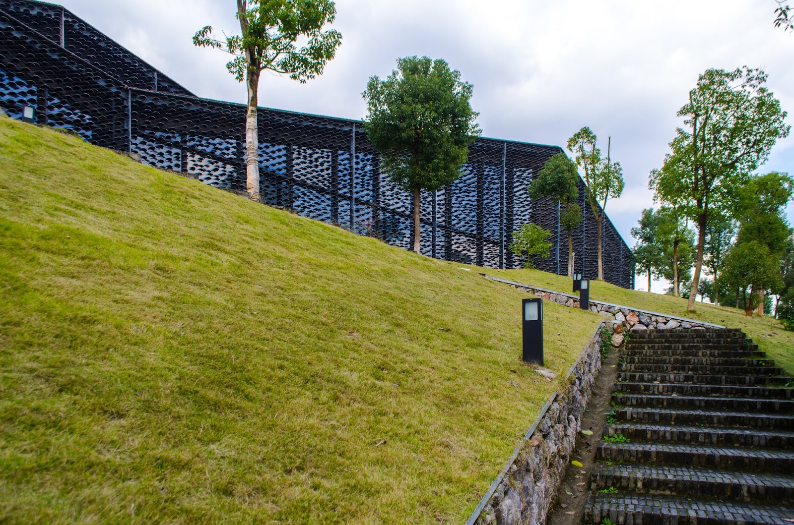 Klaus Lehnert Fotografie - Berlin: Hangzhou - Kengo Kuma