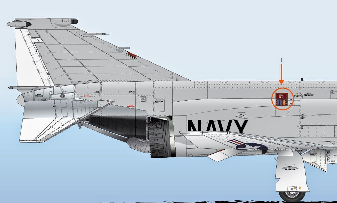 The Phantom Phacts: TRACOR AN/ALE-29 COUNTERMEASURES DISPENSING SET