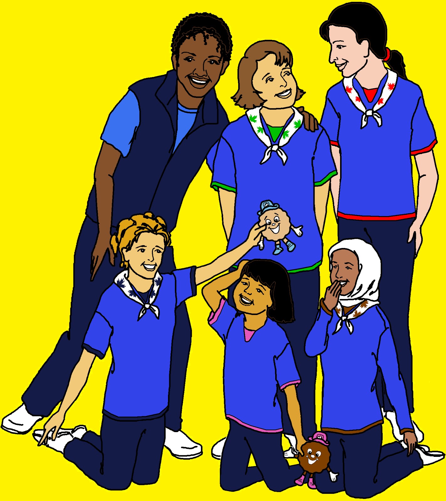 The bLog Book of the Caledonia Girl Guides, Pathfinders & Rangers: Girl ...
