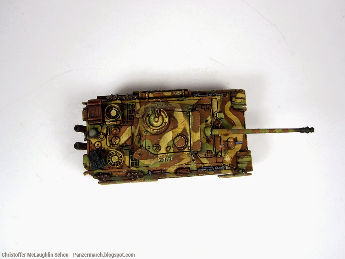 Panzer March!: Panthers - PSC - WW2V15012 - Platoon finished!