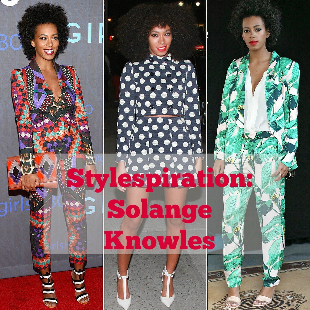 Fashion from the Hart : Stylespiration: Solange Knowles