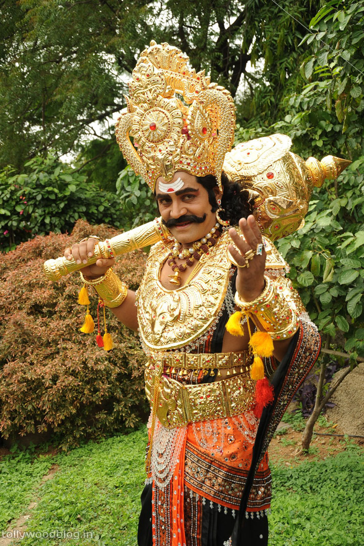 Srihari As Yama Dharma Raju in Yamaho Yama