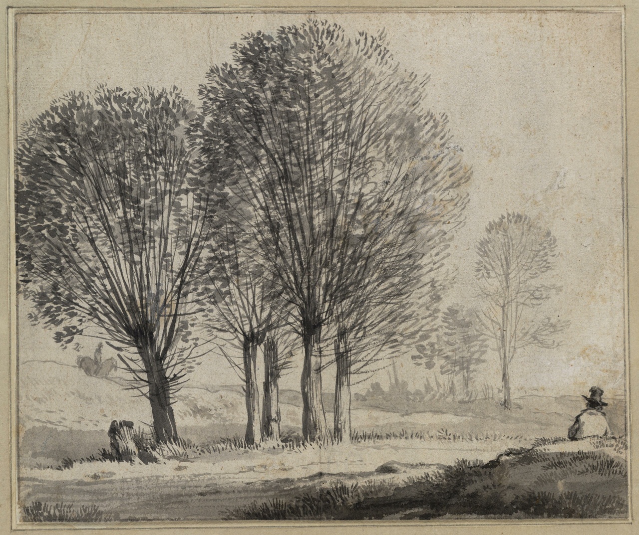 Spencer Alley: European Drawings from the Seventeenth Century