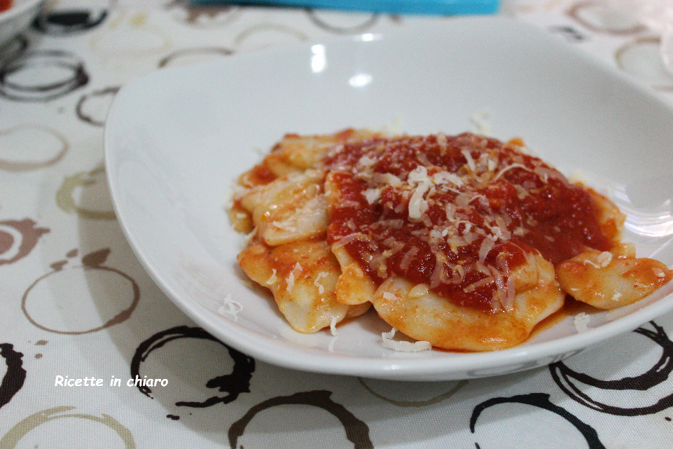 Ricette in chiaro: Gnocchi di riso cinesi