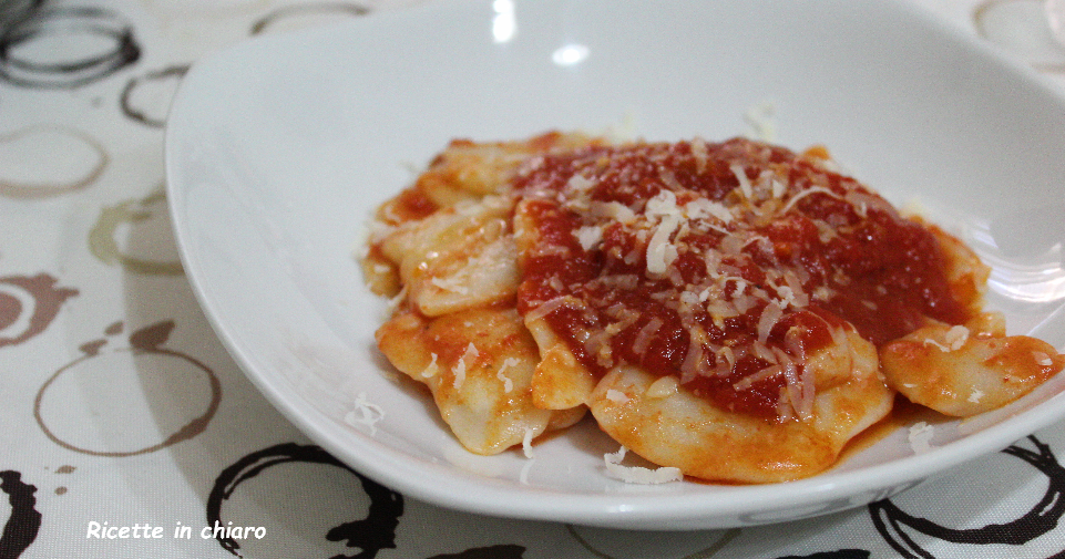 Ricette in chiaro: Gnocchi di riso cinesi
