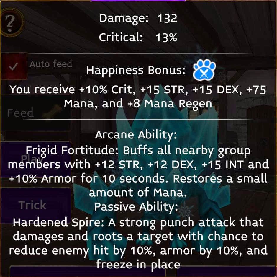 Best Pets in Arcane Legends - Arcane Rarity | Videogamerplus