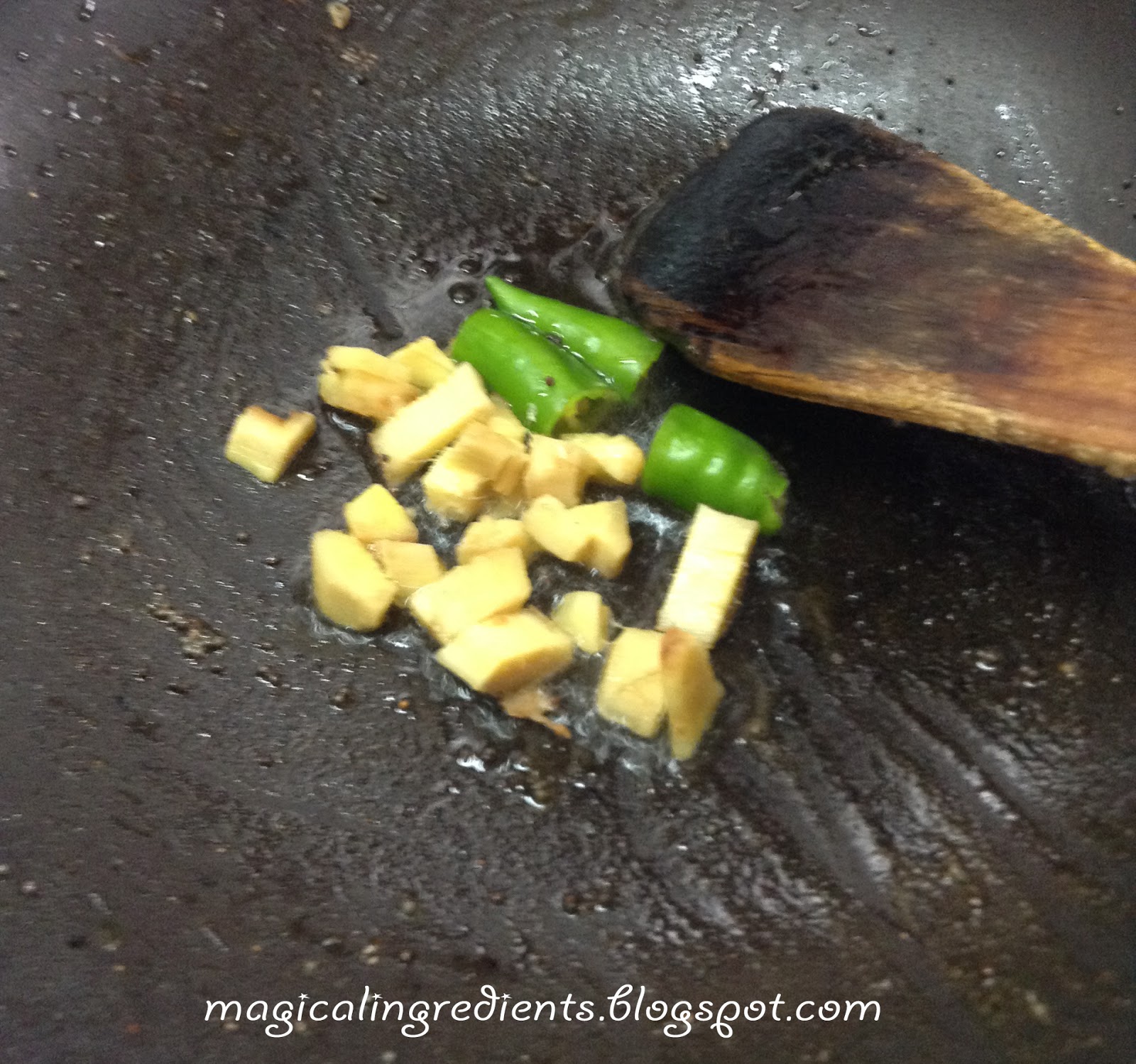 Pirandai Thogayal - Magical Ingredients