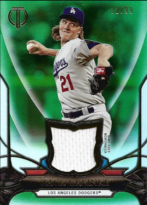 Dodgers Blue Heaven: 2016 Topps Tribute - The 2016 Rookies, Relic ...