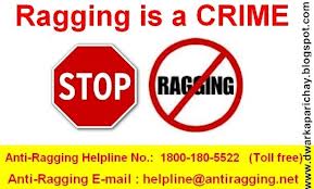 Register Ragging Complaint Helpline details - Useful One!