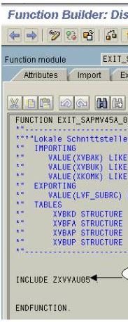 Implementation of SAP User Exits and Customer Exits