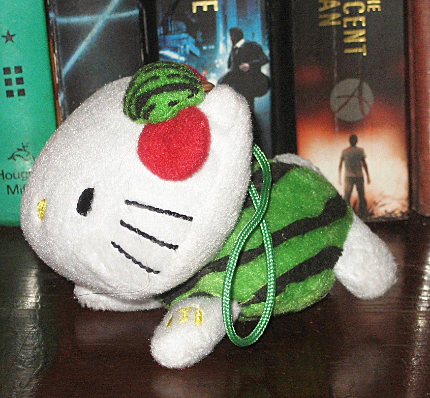 Percy's Fast Food Toy Stories : Hello Kitty Watermelon McD