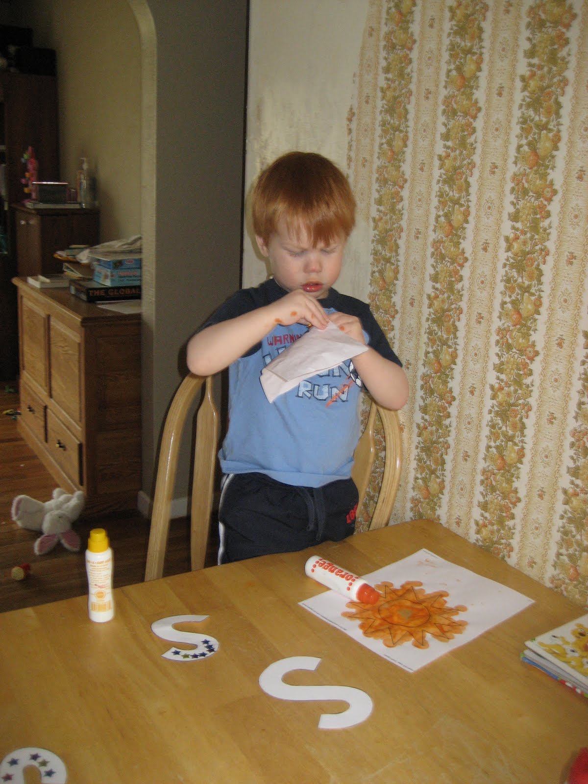 The Preschool Experiment: Tot School: Easter/Spring and the letter Ss