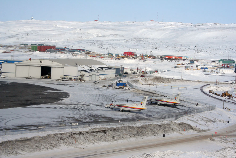 No Fixed Address: Flying into Iqaluit