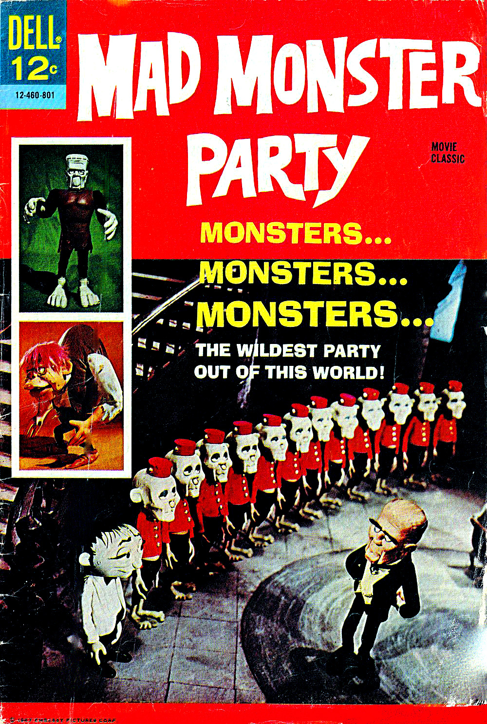 MONSTER COMICS WORLD: MAD MONSTER PARTY (PART 1)