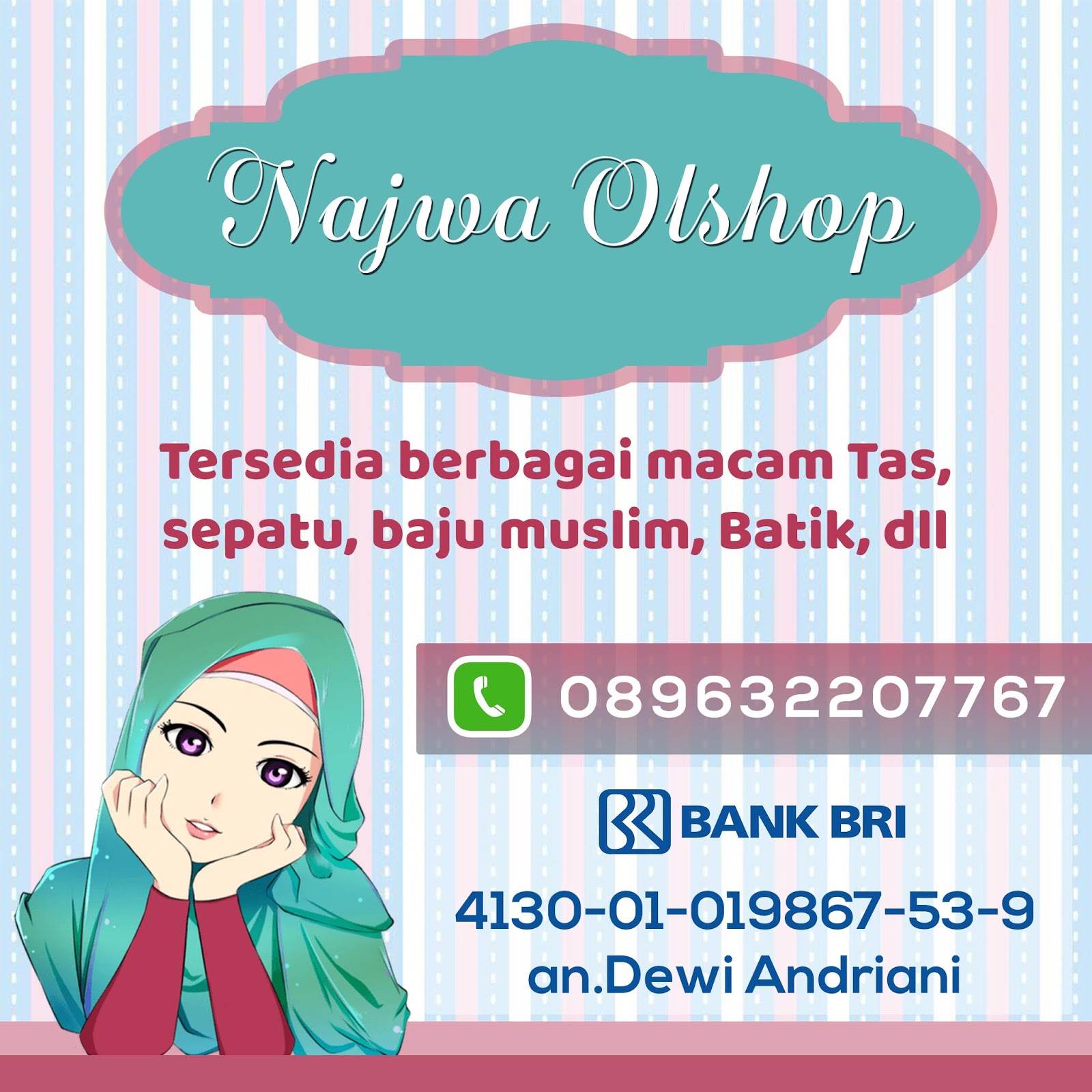 Logo Olshop Pamflet Cantik, Lucu, Unik, Keren Dan Murah - RN STORE