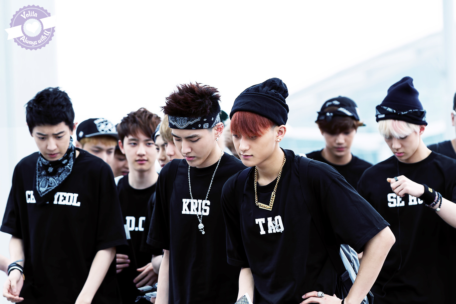 Luhan Exo Wolf Outfit