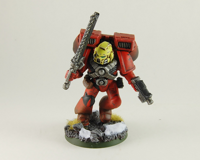 122nd Cadian : Greek Warhammer 40K adventures: Blood Angels Assault ...