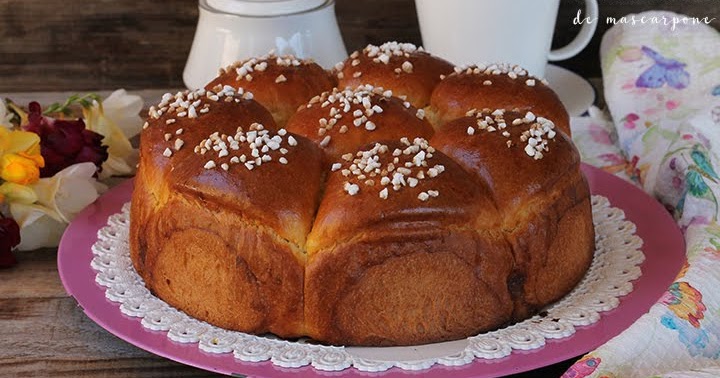 BRIOCHE DE MASCARPONE | El jardín de mis recetas