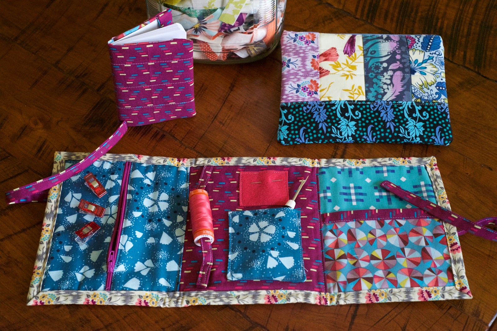 Sew Some Sunshine: I love small projects...